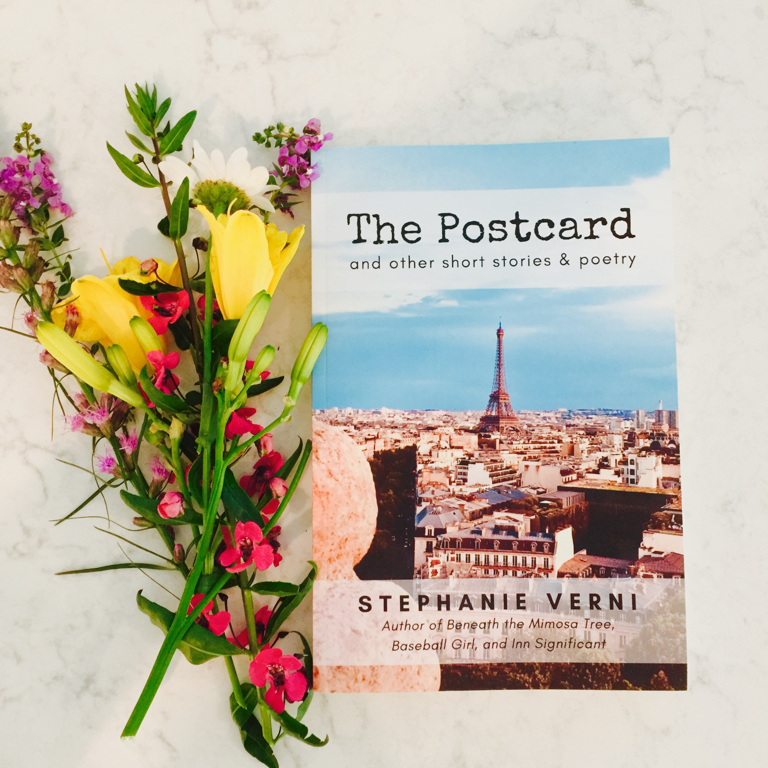 A Video Interview About The Postcard & Other Short Stories & Poetry